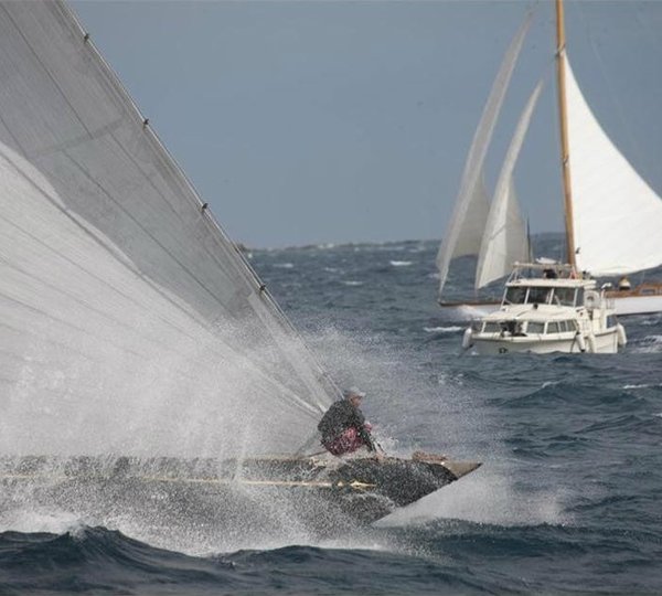 Yacht SHAMROCK V, Classic J Class | CHARTERWORLD Luxury Superyacht Charters